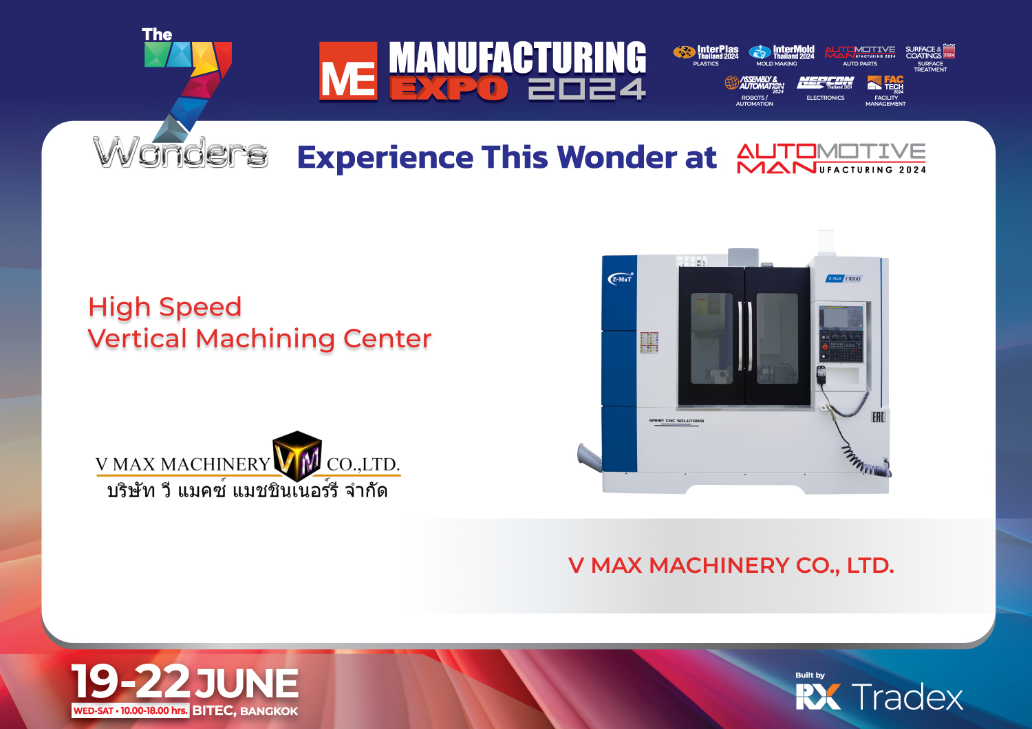 Automotive Manufacturing 2024 | Event for Automotive Parts Manufacturing